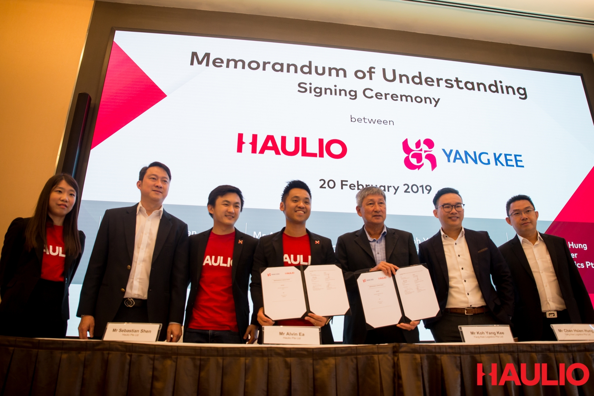 Digitalization of the Haulage Industry - Haulio