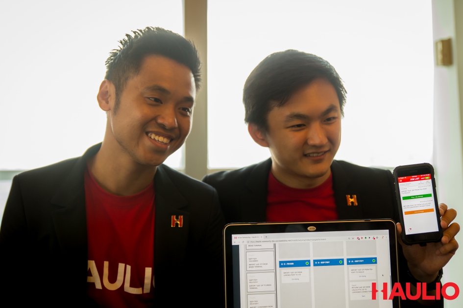 Digitalization of the Haulage Industry - Haulio