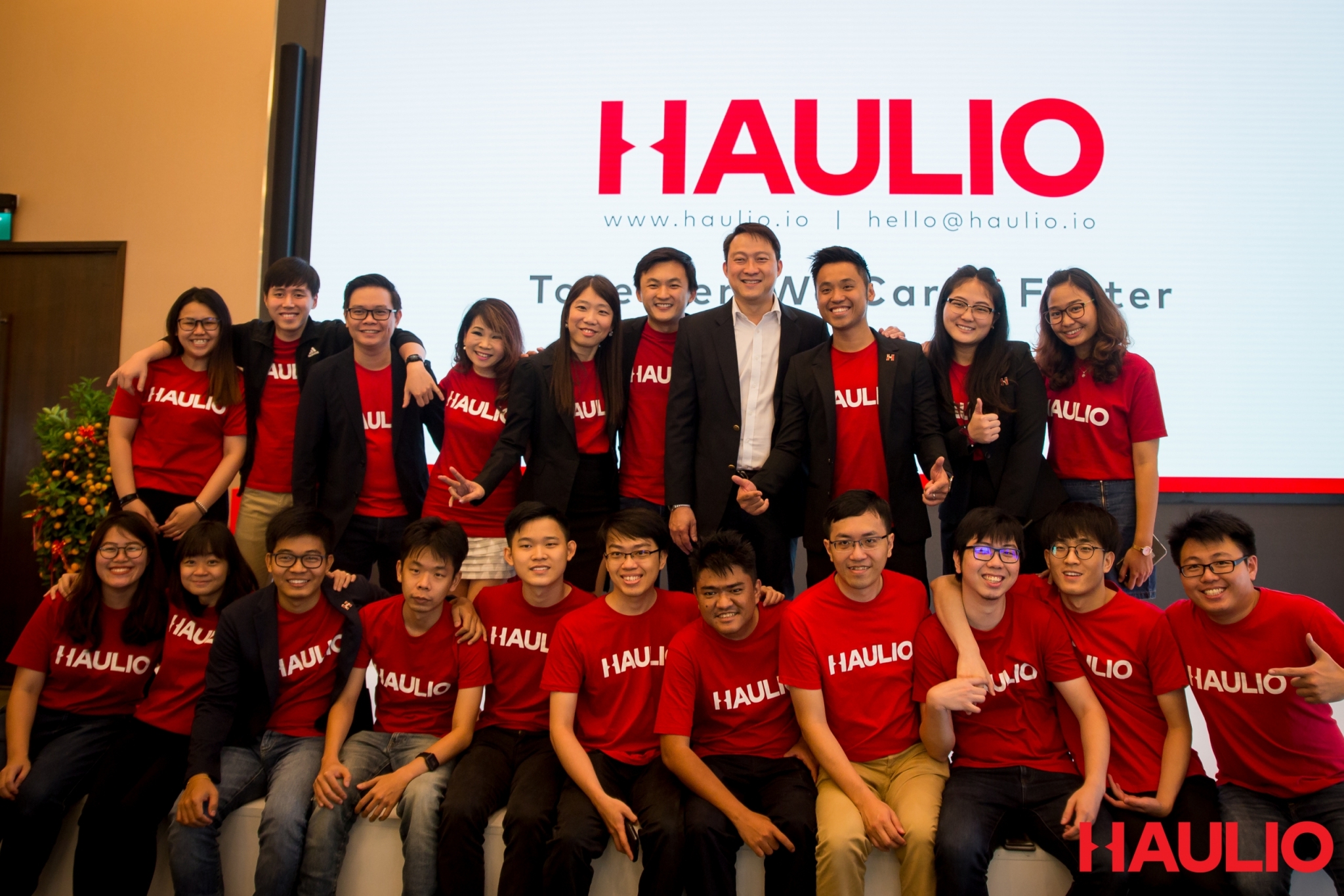 Looking Back - Building HCS – Haulio