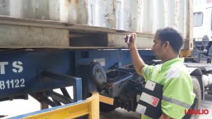What happens during Container Inspection at depots? - Haulio