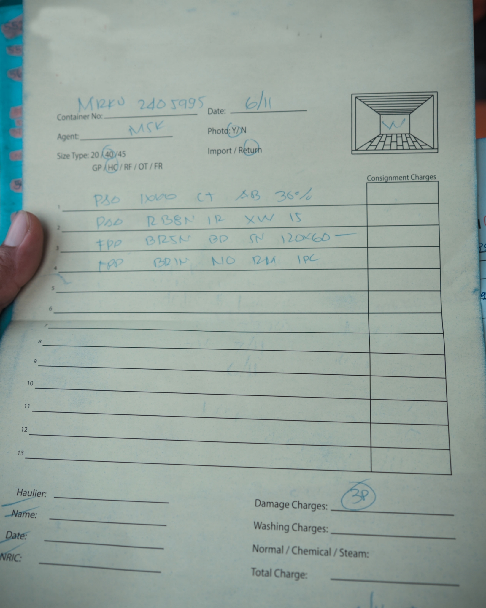 What Happens in Container Depots? - Haulio