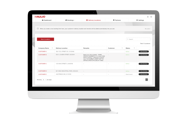 Introducing Haulio’s Customer Portal for haulage bookings - Haulio