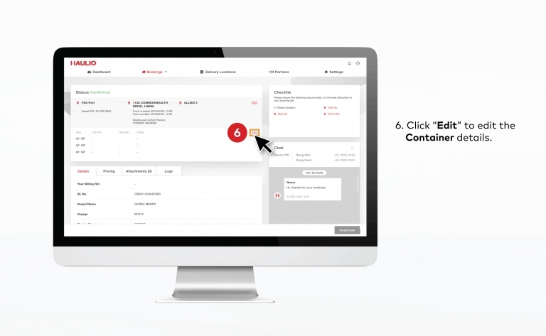 Getting started with Haulio’s Customer Portal for haulage bookings - Haulio