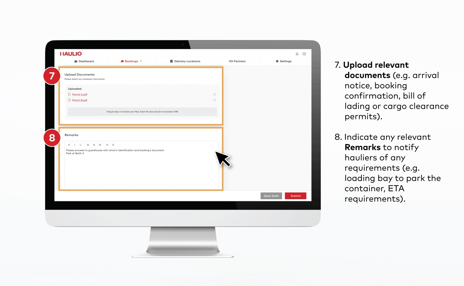 Getting started with Haulio’s Customer Portal for haulage bookings - Haulio