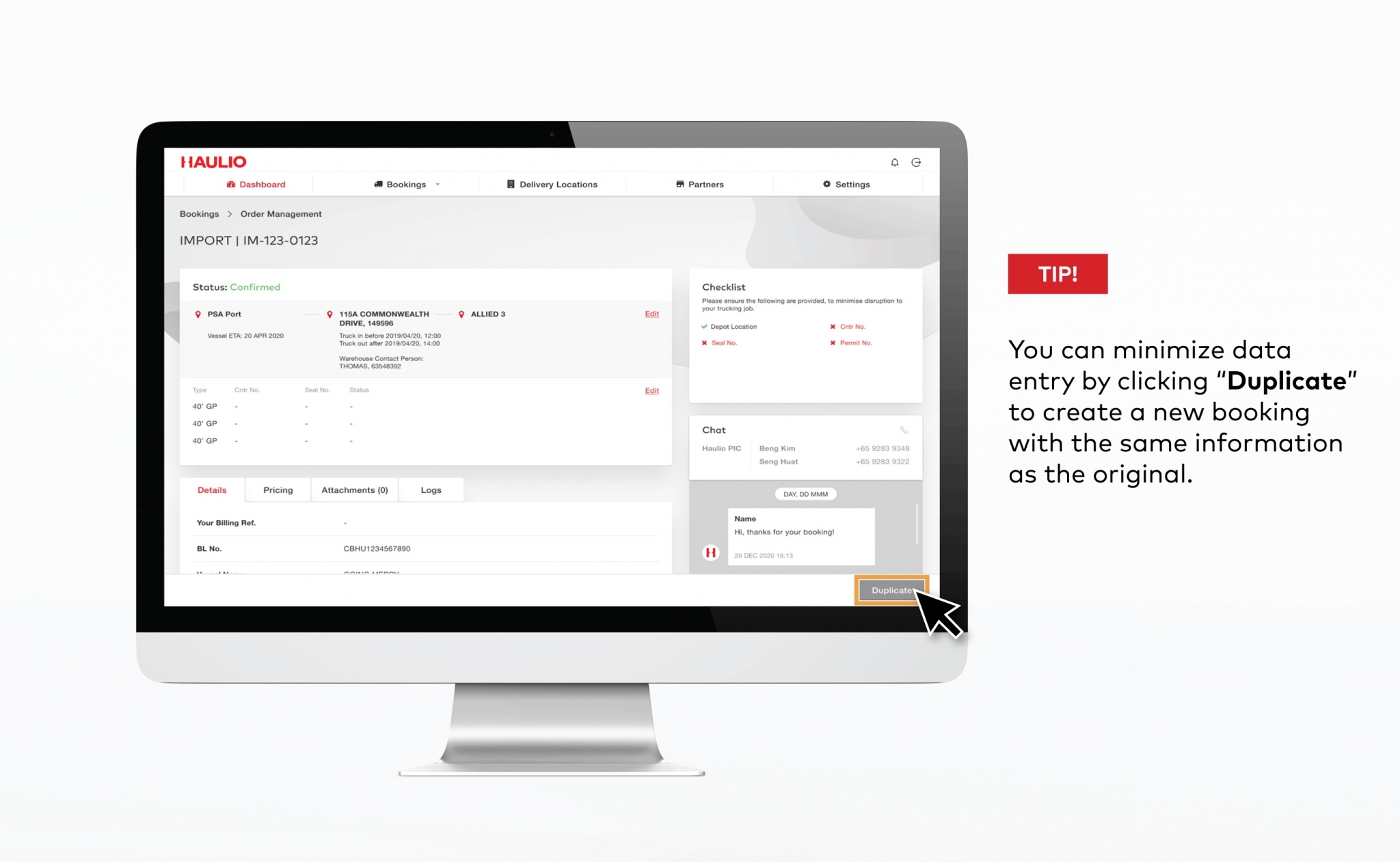 Getting started with Haulio’s Customer Portal for haulage bookings - Haulio