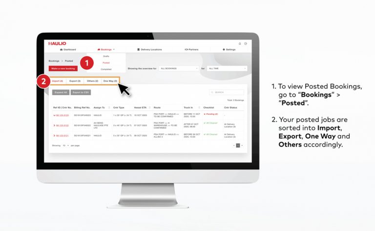 Getting started with Haulio’s Customer Portal for haulage bookings - Haulio