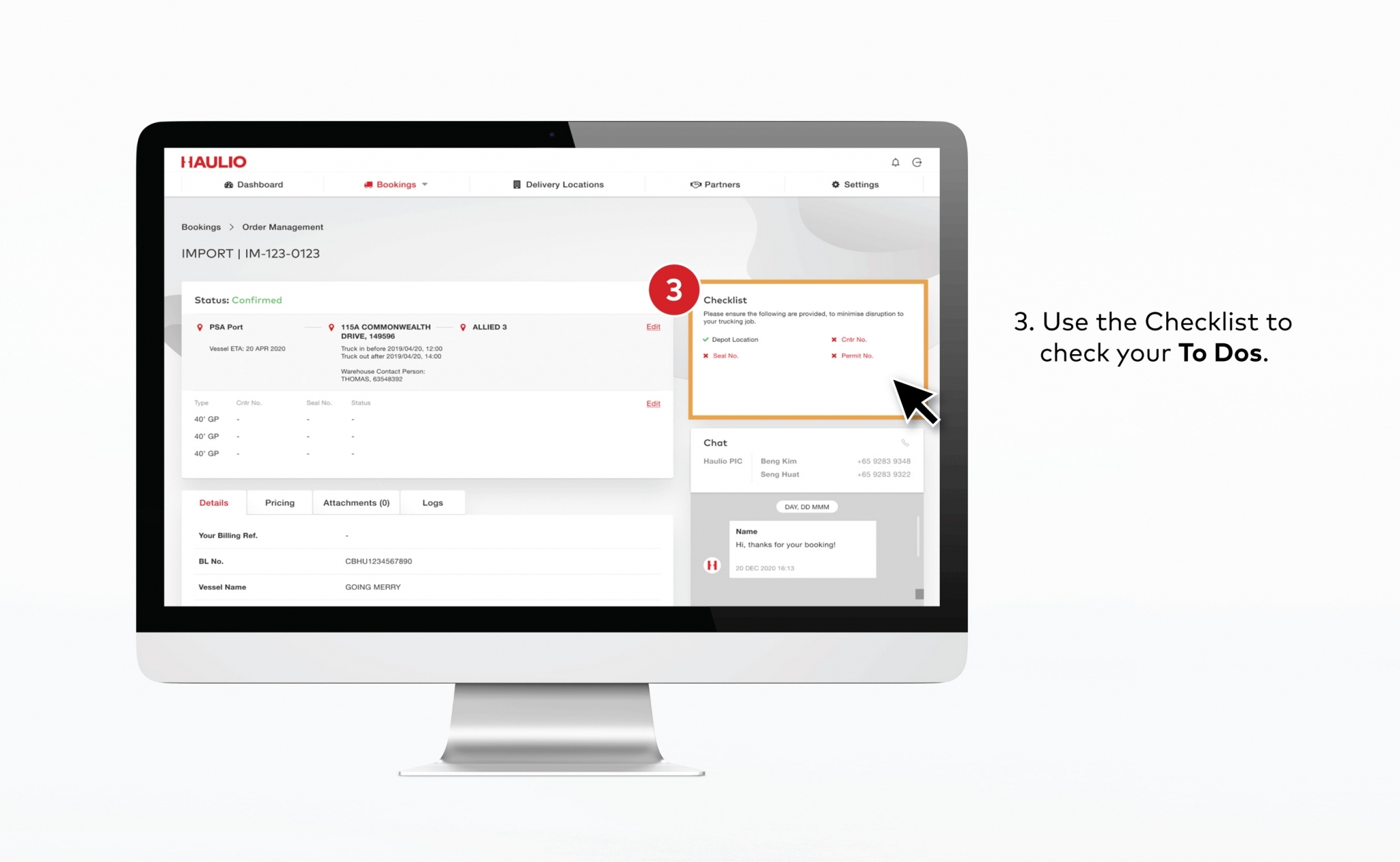 Getting started with Haulio’s Customer Portal for haulage bookings - Haulio