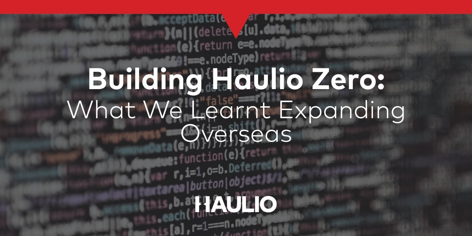 Tech Blog - Haulio