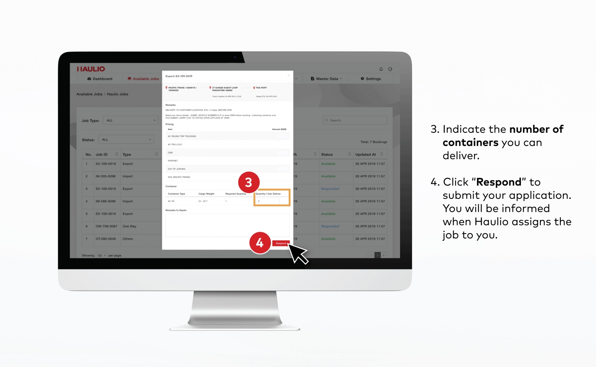 Getting Started with the Haulage Operations Platform (HOP) - Haulio