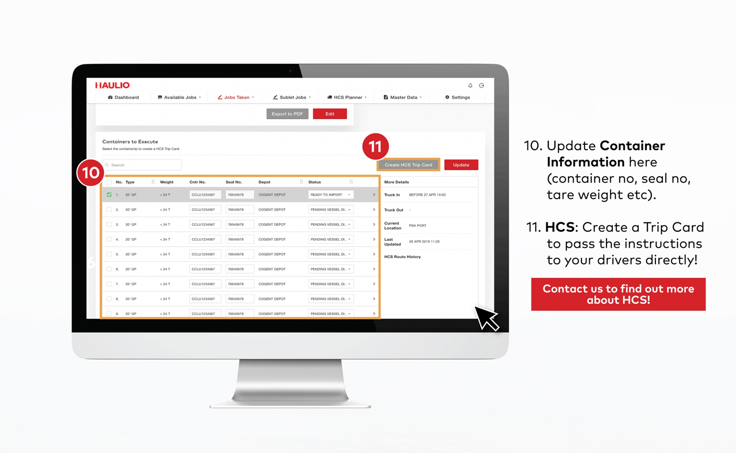 Getting Started with the Haulage Operations Platform (HOP) - Haulio
