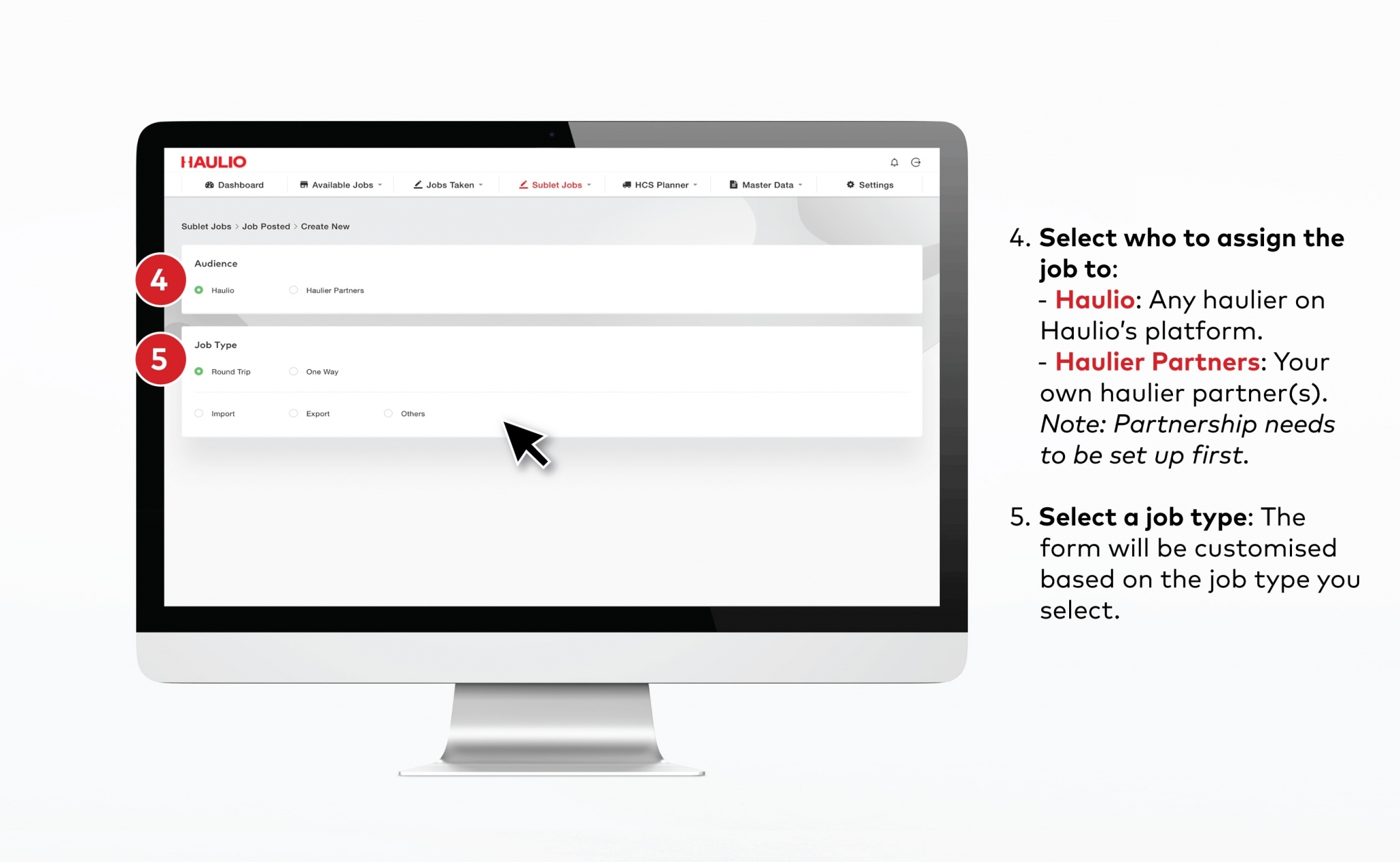 Getting Started with the Haulage Operations Platform (HOP) - Haulio