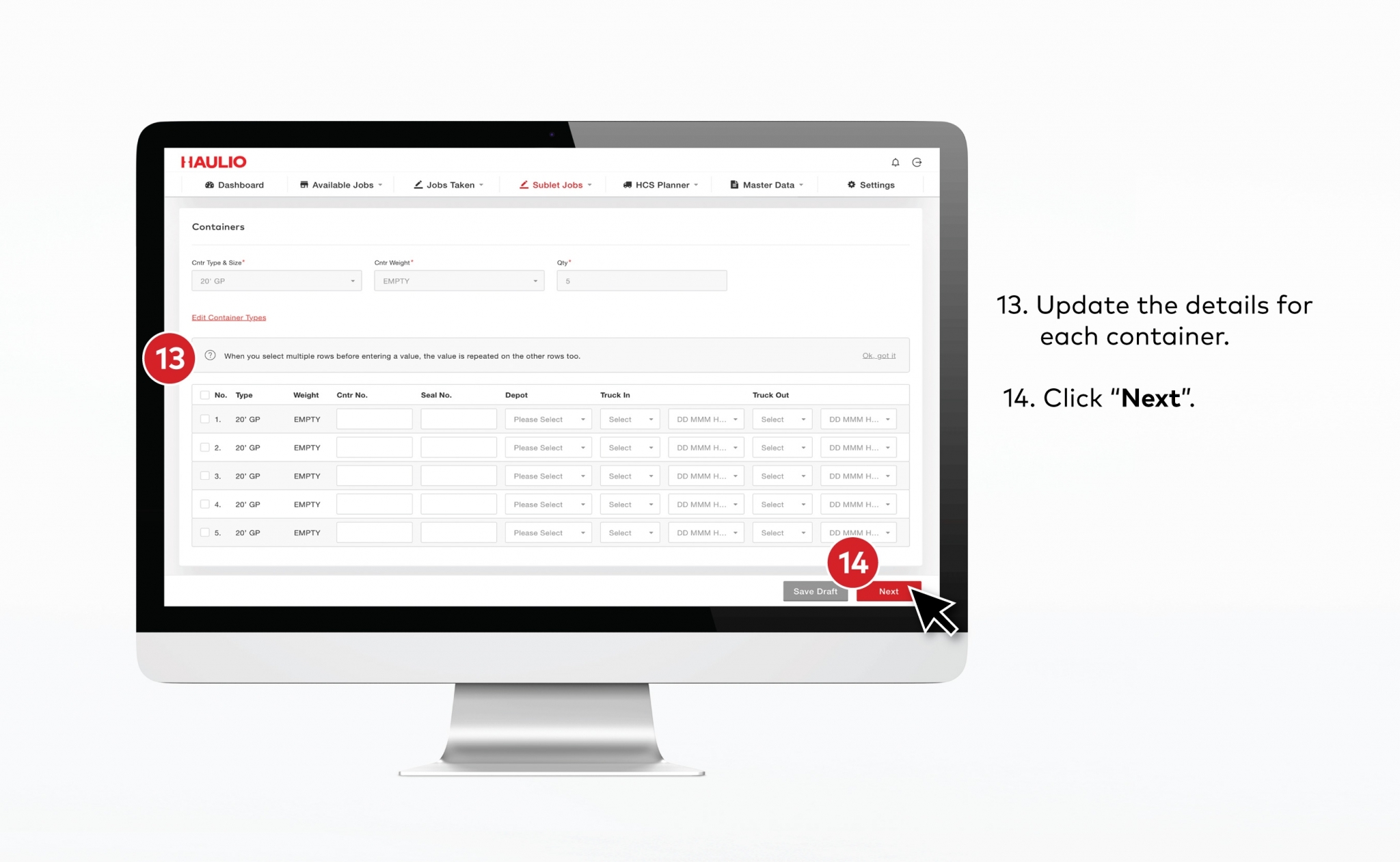 Getting Started with the Haulage Operations Platform (HOP) - Haulio