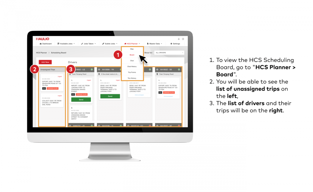 Getting Started with HCS Trip Cards - Haulio