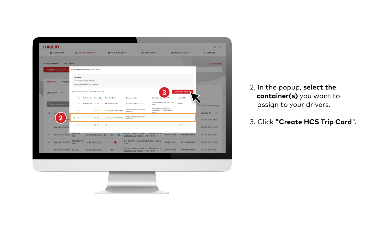 Easily Update Your Trip Details with HCS Trip Cards - Haulio