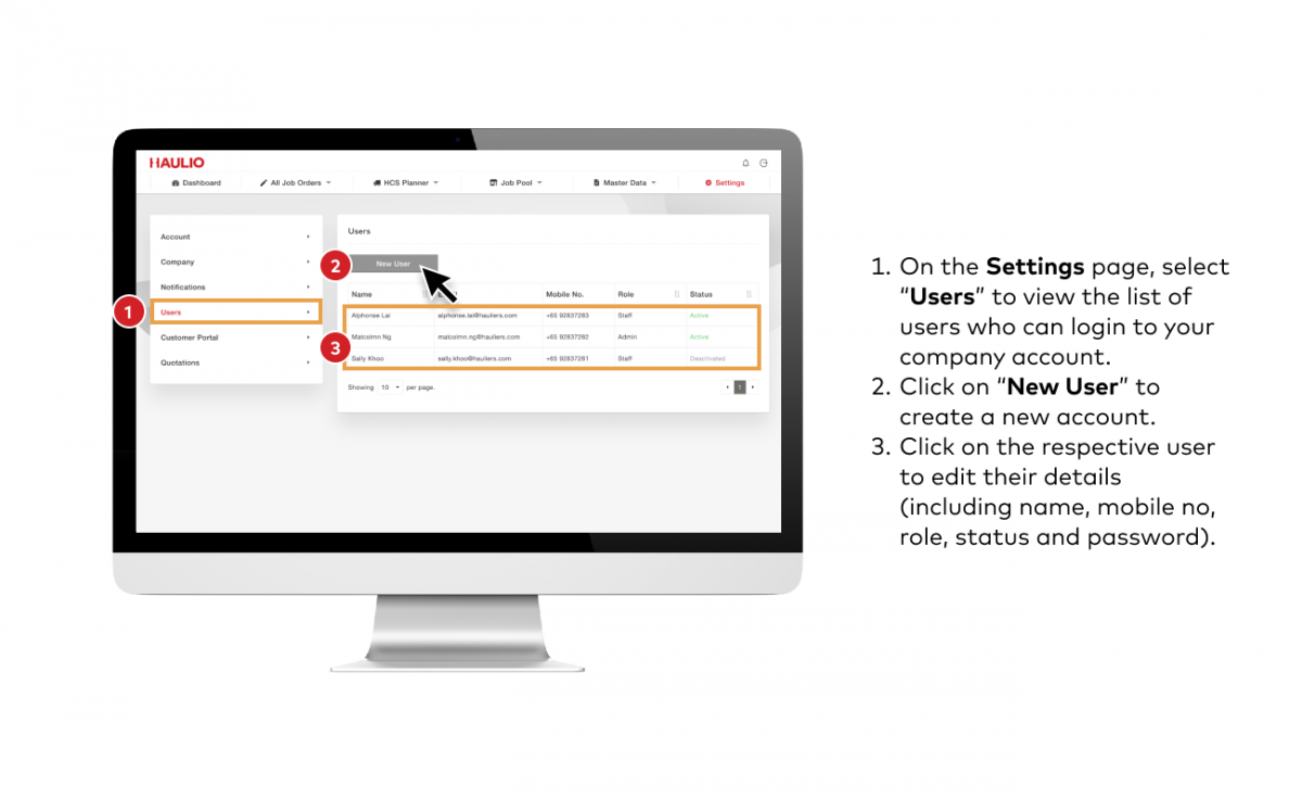Getting Started with the Haulage Operations Platform – Enterprise (HOPE ...