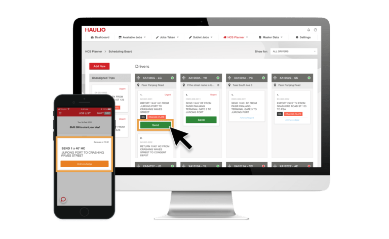 Haulio Connectivity System (HCS) – Haulio