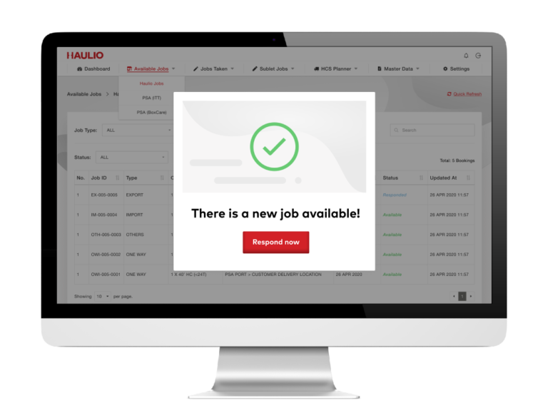 For Hauliers - Haulio