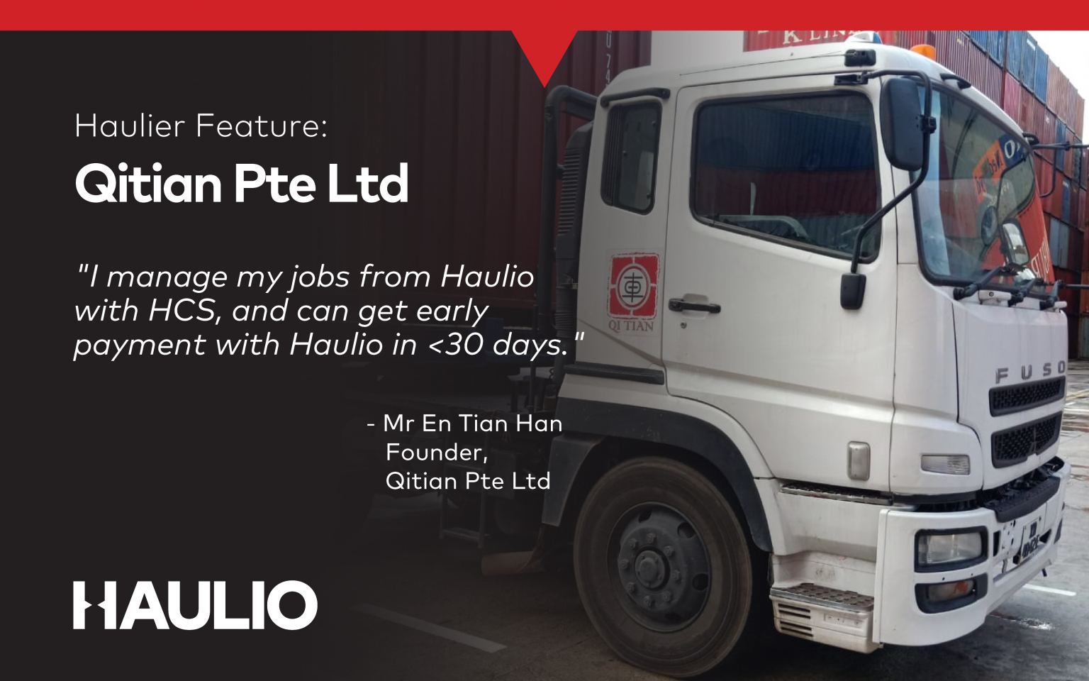 Success Stories - Haulio