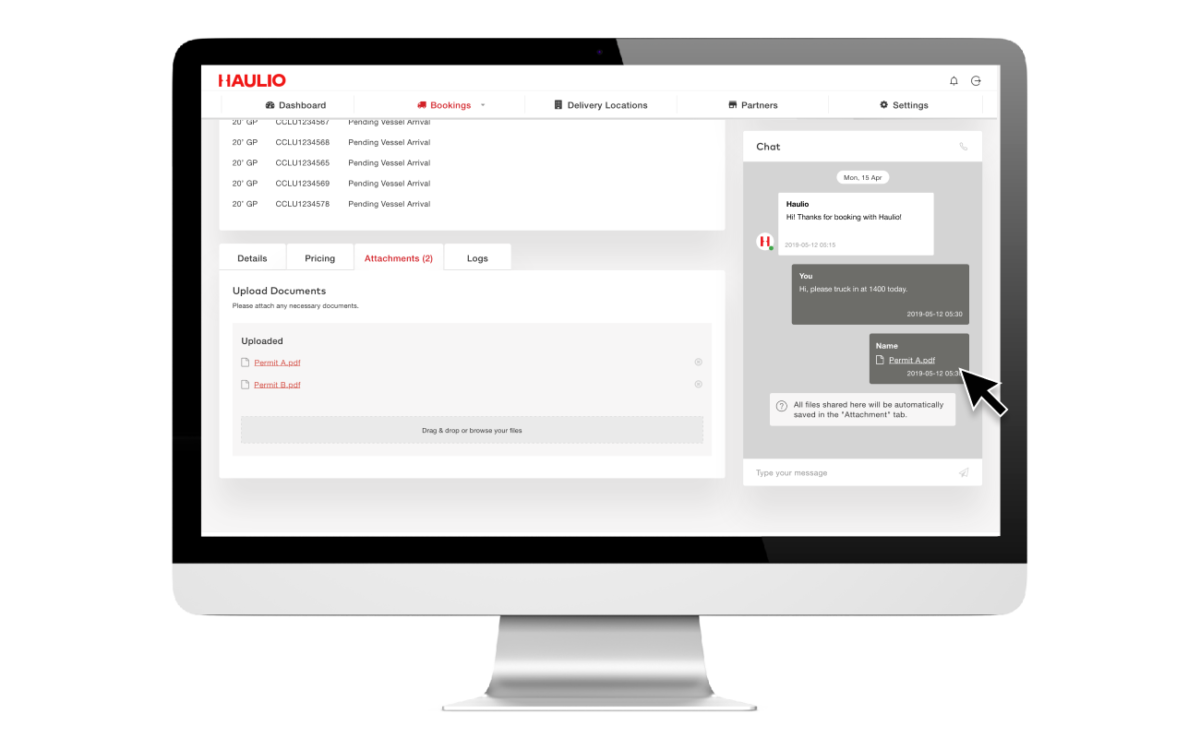 Haulage Booking Platform - Haulio