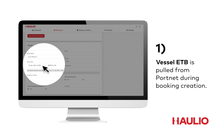 Vessel Arrival: Usage of "ETB" instead of "ETA" – Haulio