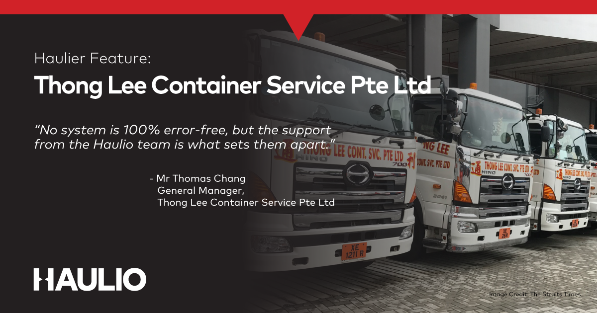 Success Story: Thong Lee Container Service - Haulio