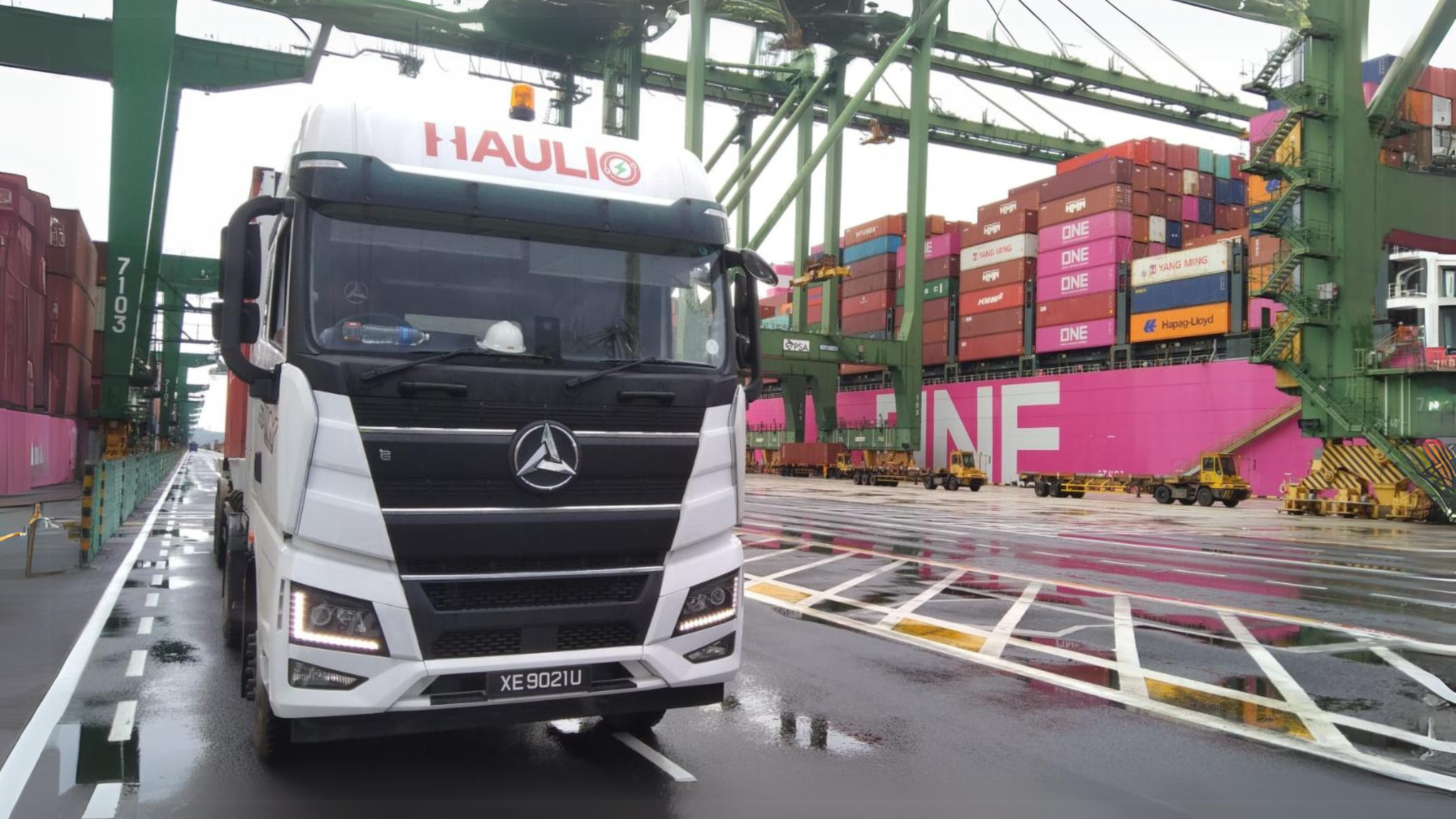 Driving the Future: EV Prime Mover Trial - Haulio